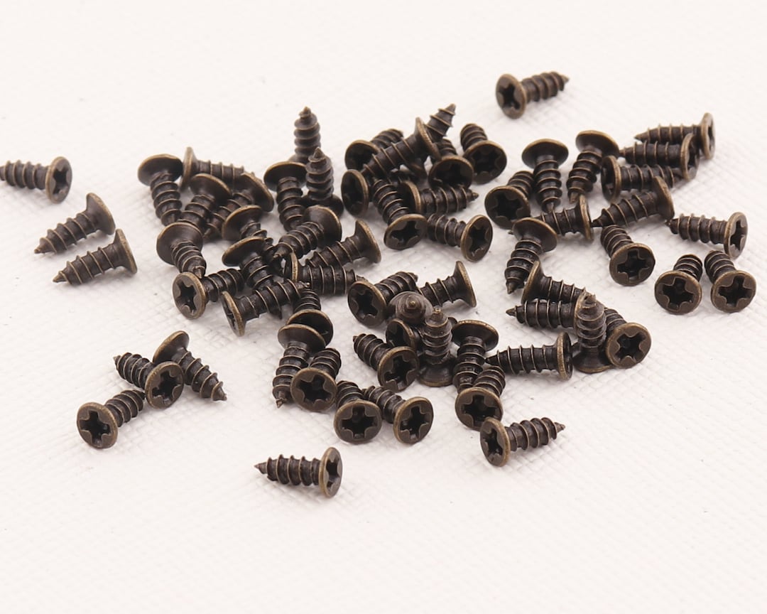 Small Screws,wood Screws for Door Knob Installation,flat Head Wood ...