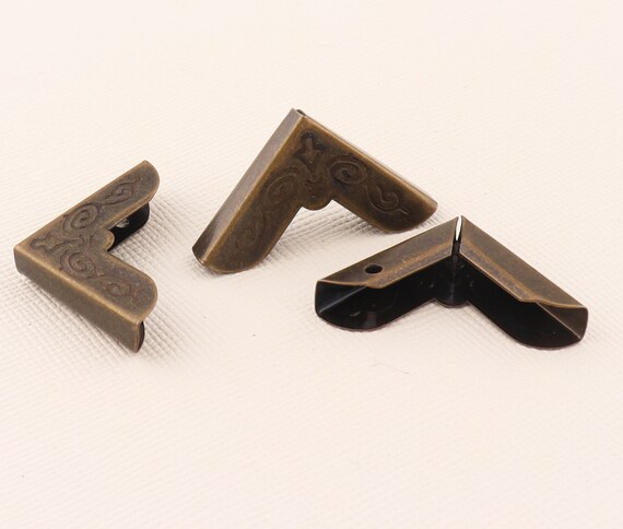 Wooden Box Corner Protector Cornerjewelry Box Corner | Etsy