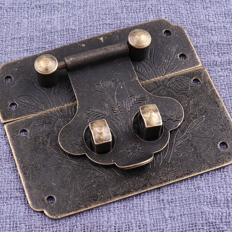 Antique Hasp Lock - Etsy