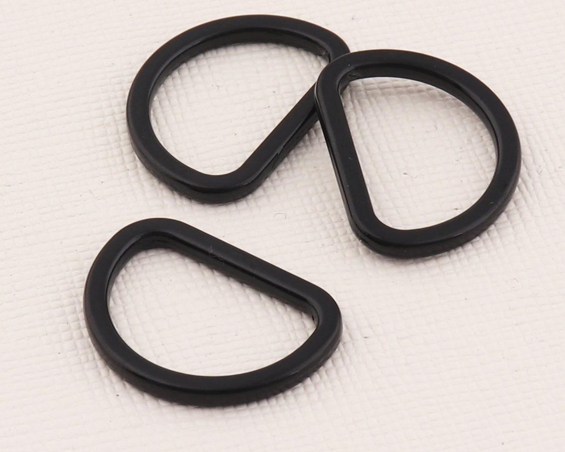 D-RingsWelded D Rings Webbing And Leather Craft20mm D Ring | Etsy