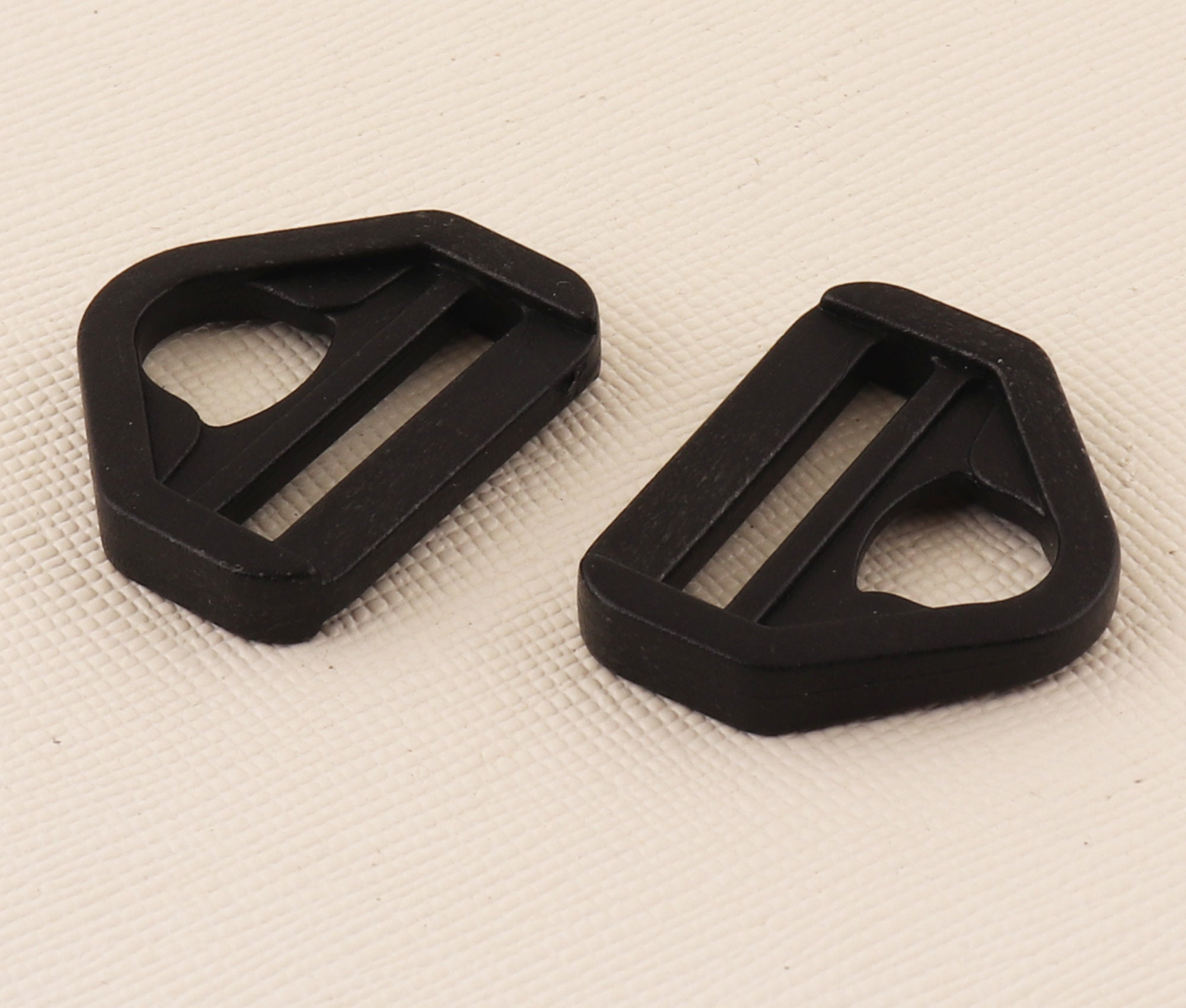 Adjuster Triangle Buckle,black Plastic D Ring,slide Buckle,plastic D ...
