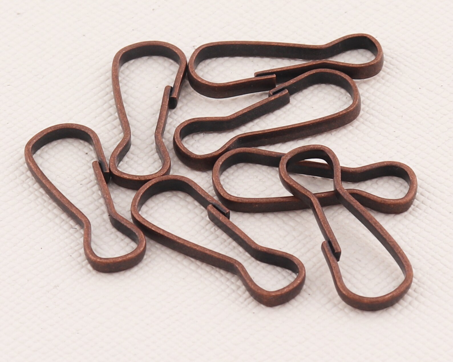 Lanyard Hook,metal Spring Hooks Clasp Purse Lanyard Zipper Pull Id Card ...