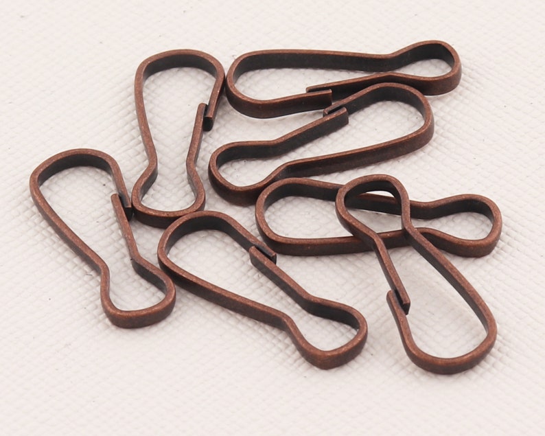 Lanyard Hookmetal Spring Hooks Clasp Purse Lanyard Zipper - Etsy