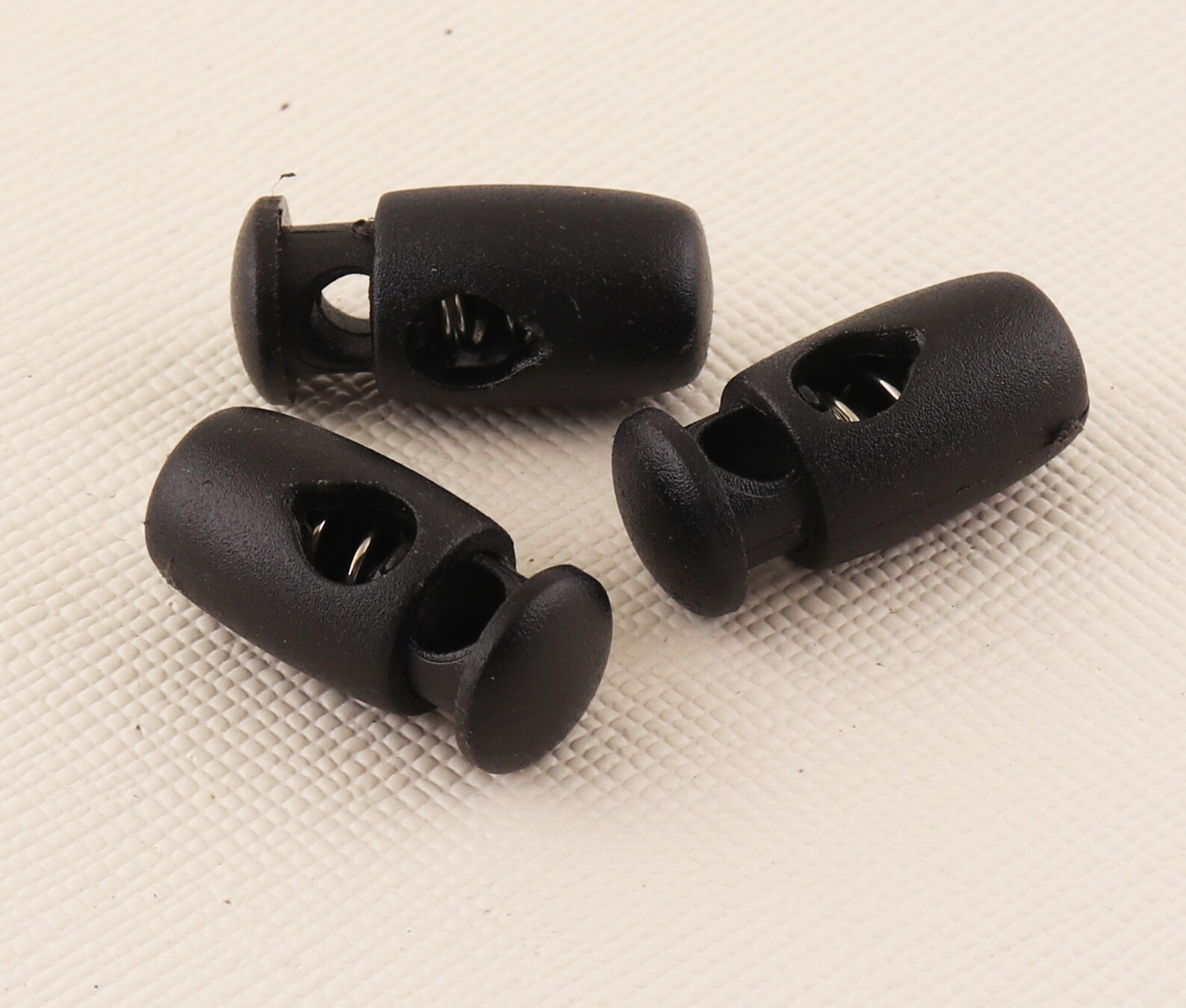 Black Plastic Barrel Toggle Cord Lockbarrel Lock Toggle Cord - Etsy