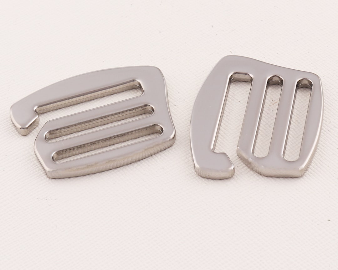 Silver Metal Bra Strap Slide Hooks,25mm Hooks for Swimwear,g Hooks,bra ...