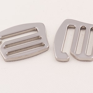 Silver Metal Bra Strap Slide Hooks,25mm Hooks for Swimwear,g Hooks,bra ...