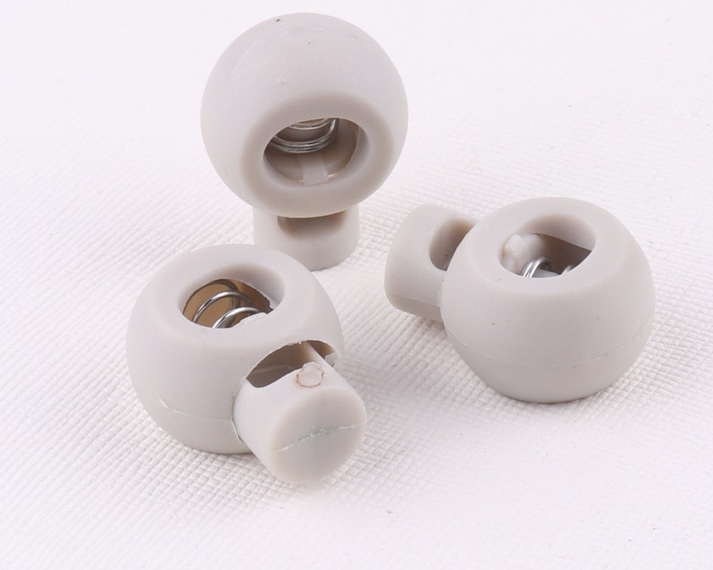 20pcs Toggle Cord Locks 23mm Plastic Toggle Setface Mask - Etsy