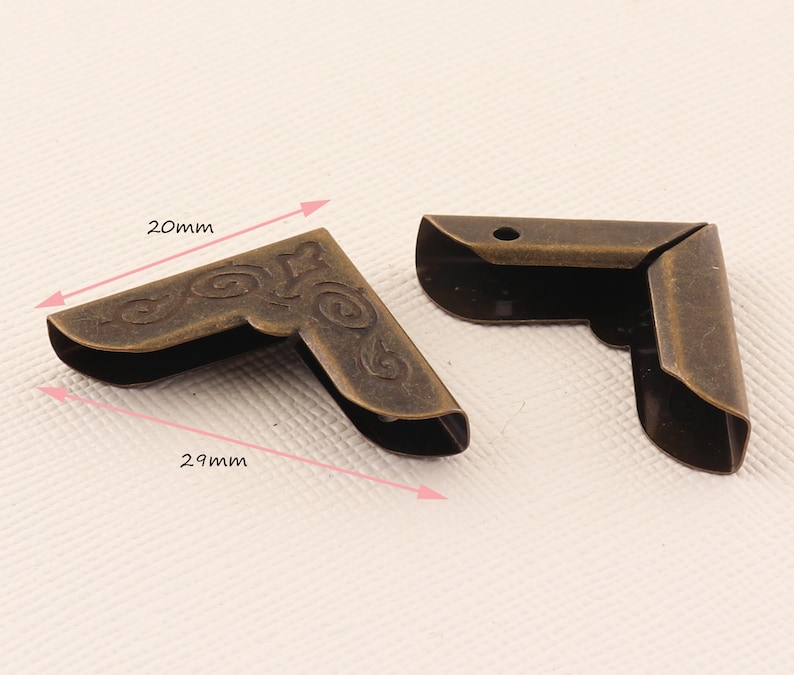 Wooden Box Corner Protector Cornerjewelry Box Corner - Etsy