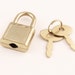 Mini Lock With Key,small Locket for Box, Jewelry Box Lock,lock and Key ...
