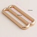 Slide Adjusterslight Gold Metal Slide Strap Adjuster for - Etsy