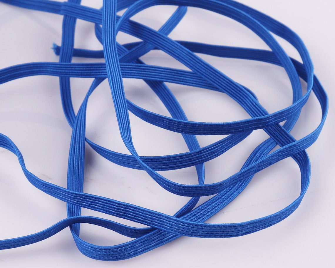 30Y Elastic Thread Sewing Stretch String Poly Braided Rubber - Etsy