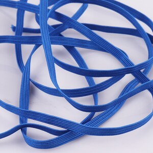 30Y Elastic Thread Sewing Stretch String Poly Braided Rubber - Etsy