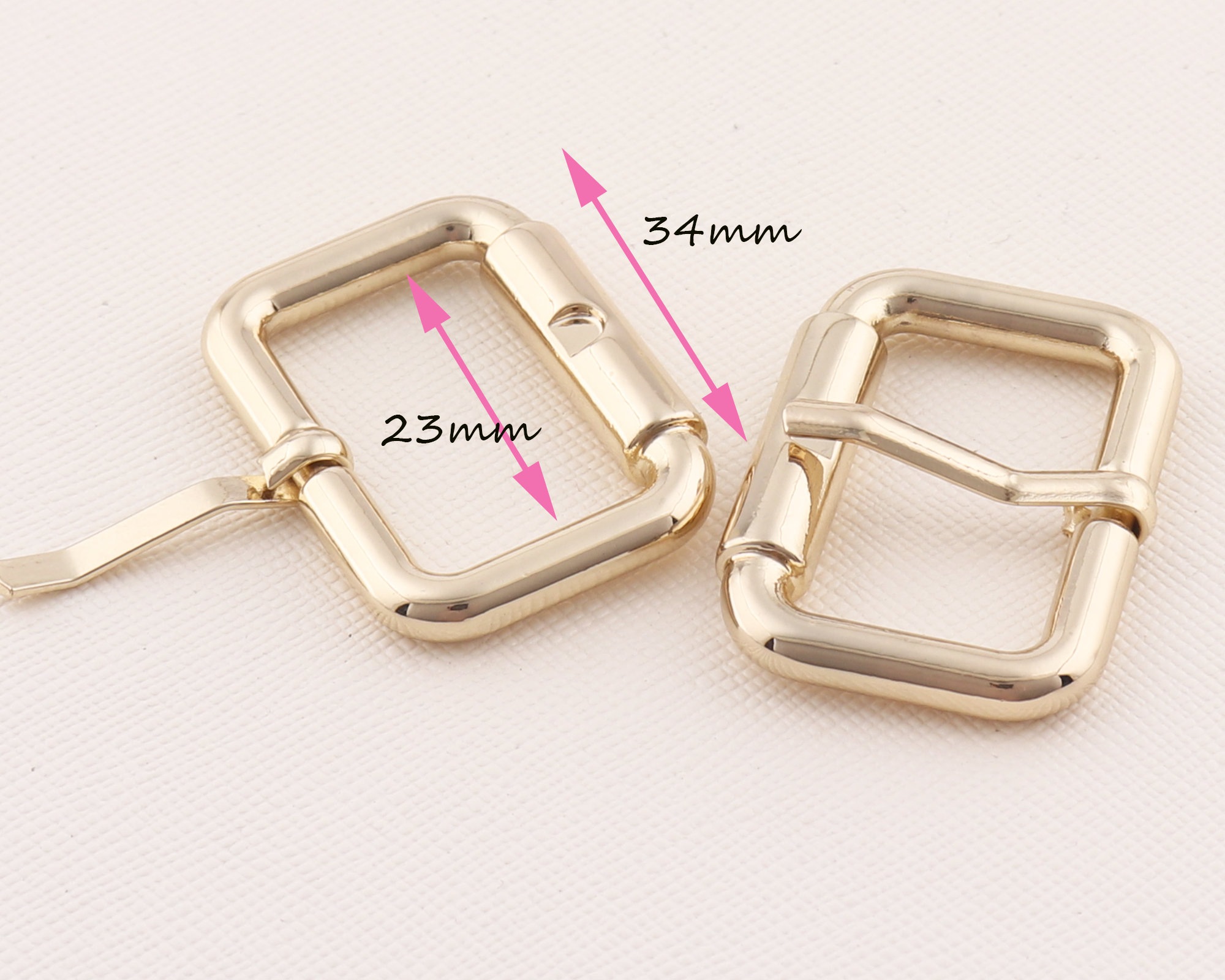 Pin Belt Buckles/single Pin Belt Buckle Bags Clothing Leather - Etsy