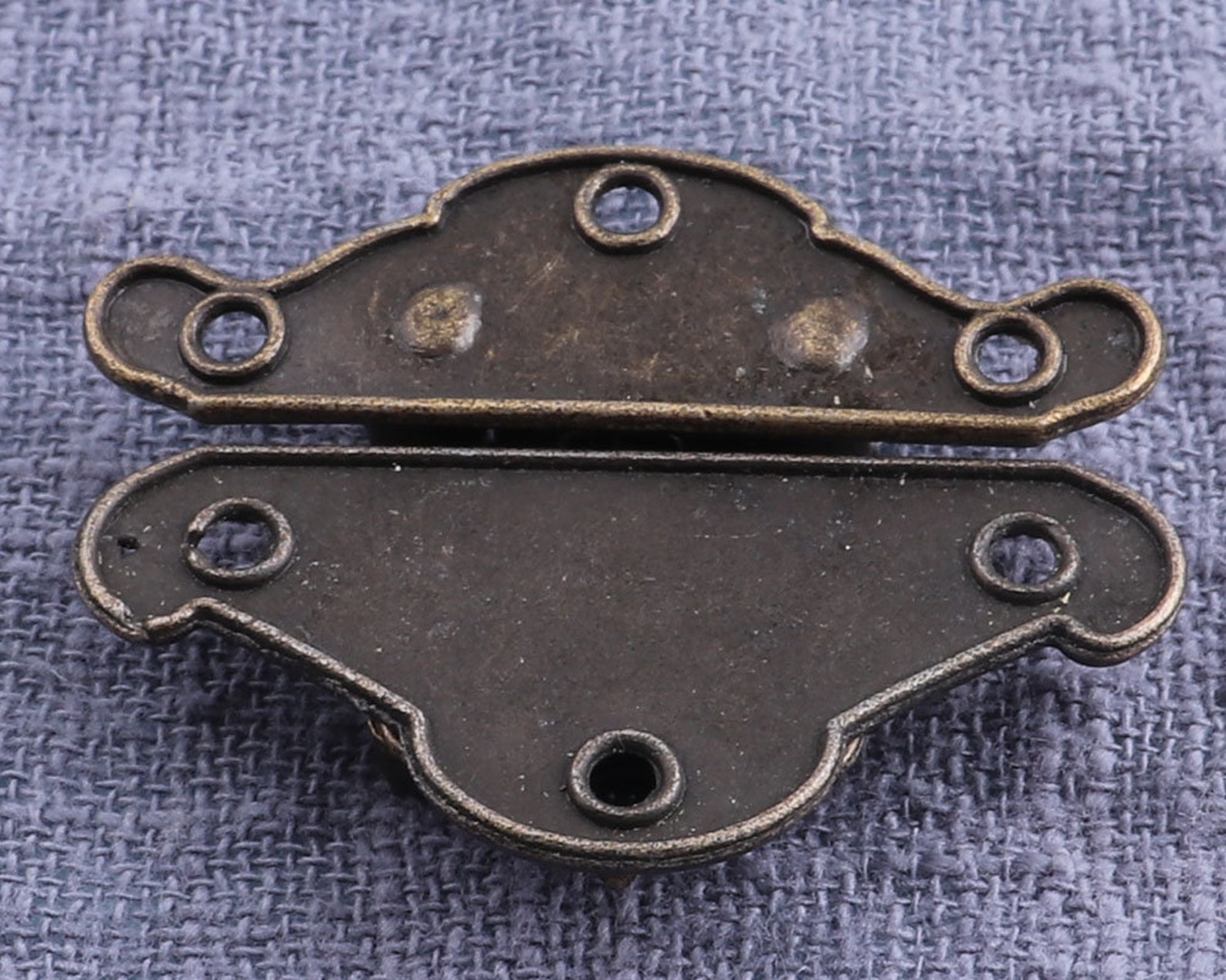 Antique Bronze Latch, Box Latch, Jewelry Box Hasp, Rustic Iron Latch ...