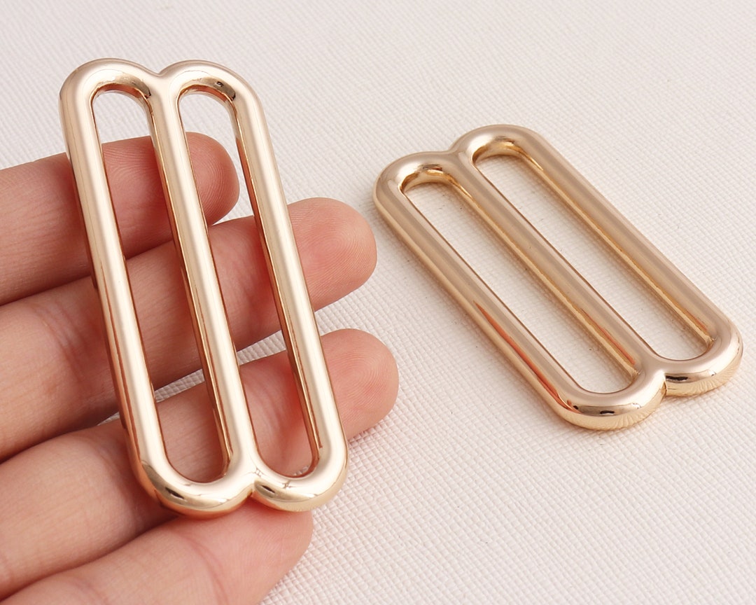 Slide Adjusterslight Gold Metal Slide Strap Adjuster for - Etsy