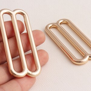 Slide Adjusterslight Gold Metal Slide Strap Adjuster for - Etsy