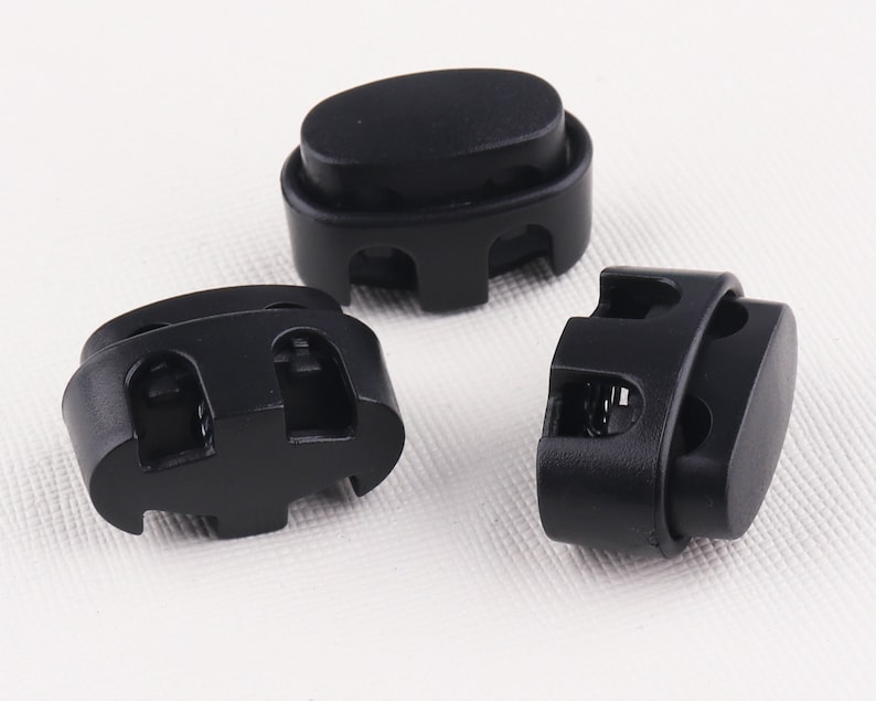 24pcs Cord End Adjuster Stop Locks5mm Cord Lock Plastic - Etsy