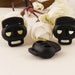 Black Cord Lock Stopper,transparent Cord Toggle Lock,oval Bean Double ...
