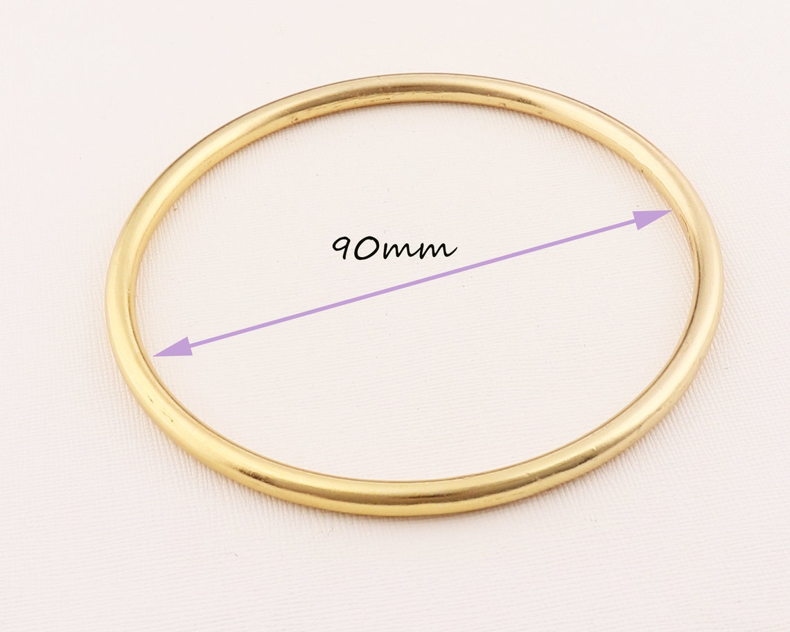 Large Metal O Rings Round, O Rings for Handbag Purse Bag Making ...