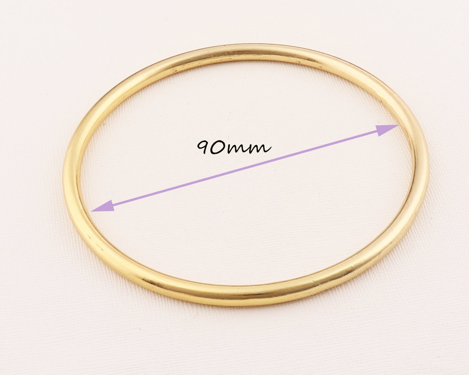 Large Metal O Rings Round, O Rings for Handbag Purse Bag Making ...