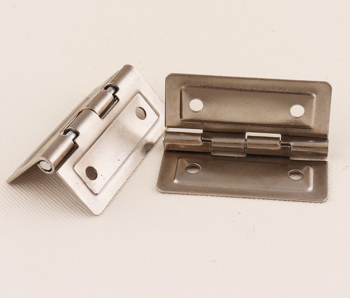 Parliament Hinges Metal Small Hingeshinges for Boxsilver - Etsy