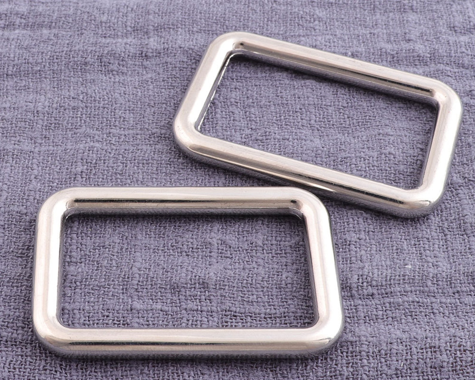 4pcs Rectangle D Ring,square Ring, Rectangular Buckles，webbing Clasp ...