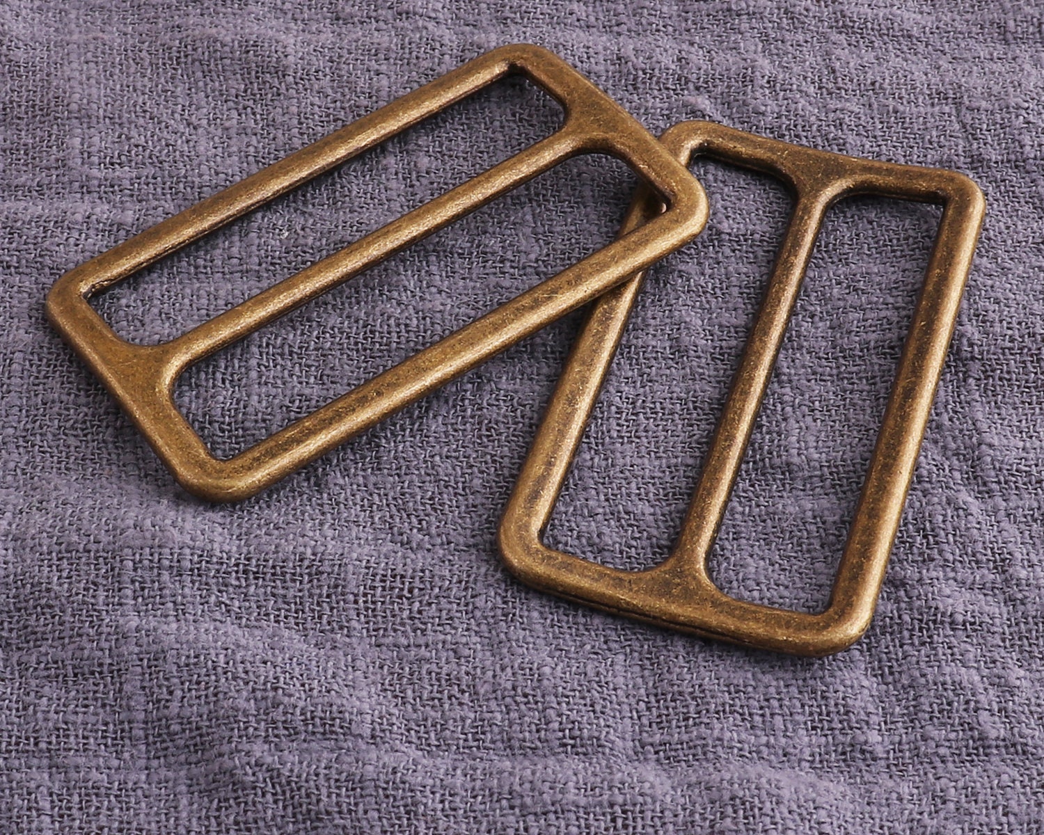 6pcs 50mm Bronze Adjustable Slide Buckle Strap Buckle Strap | Etsy