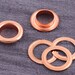 12set Rose Gold Eyelets Grommets With Washers Big Round - Etsy