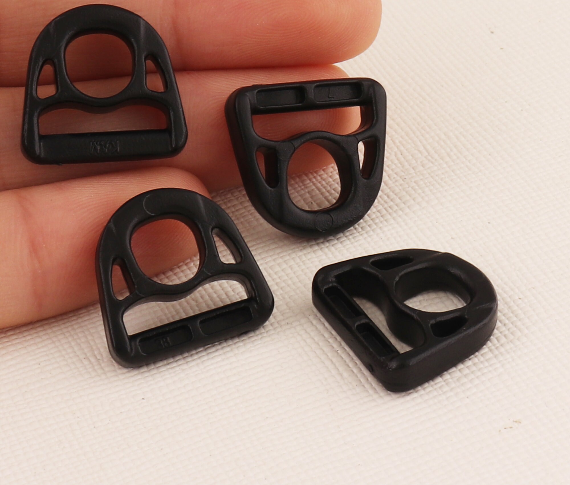 Adjuster Triangle Buckle/slide Buckle/shoe Buckle/plastic D - Etsy UK