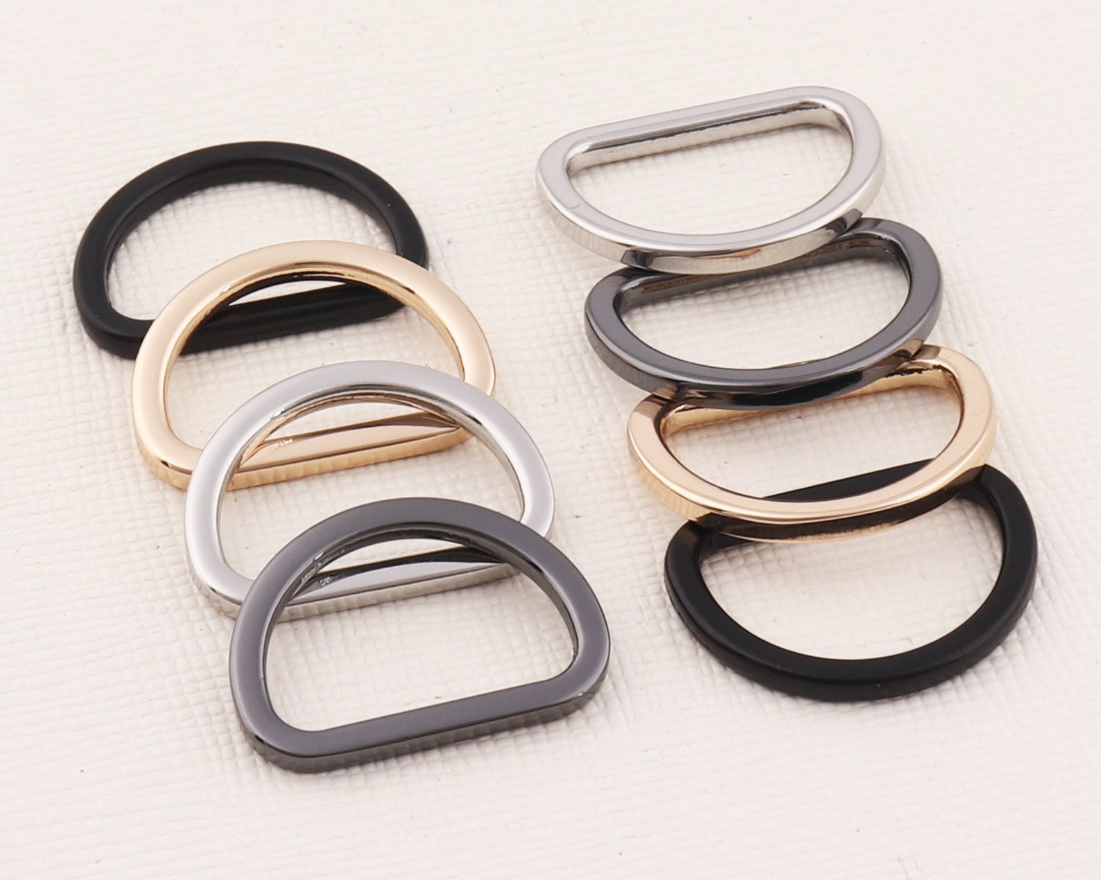 Purse D Ringflat Cast D Ringsmetal D Rings3/4'' Bag | Etsy