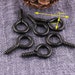 Black Screw Eyelets, 100pcs Small Screw, 16mmx8mm Screw Studs, Screw ...