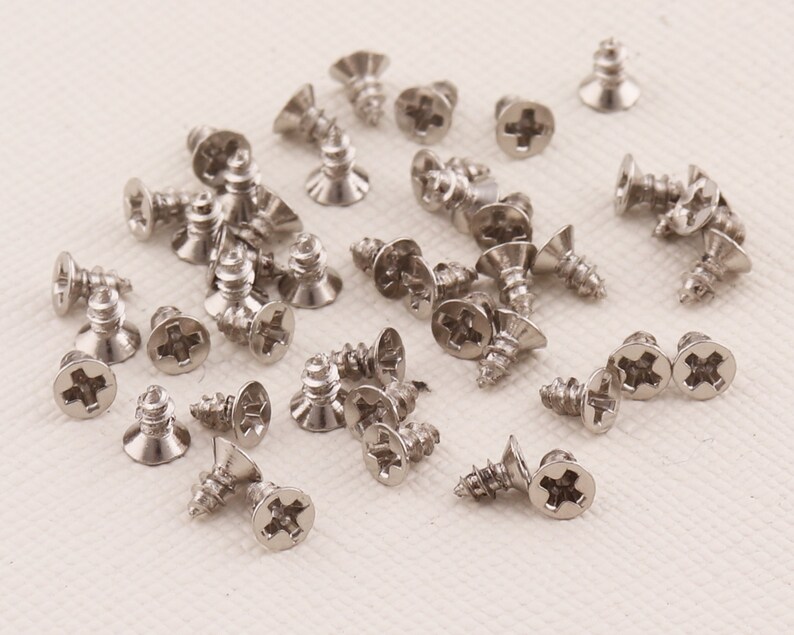 Decorative Screws for Wood-flat Round Head Mini Tiny Machine - Etsy