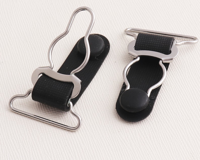 Stockings Clips, Garter Straps, Adjustable Suspender,stockings Clips ...