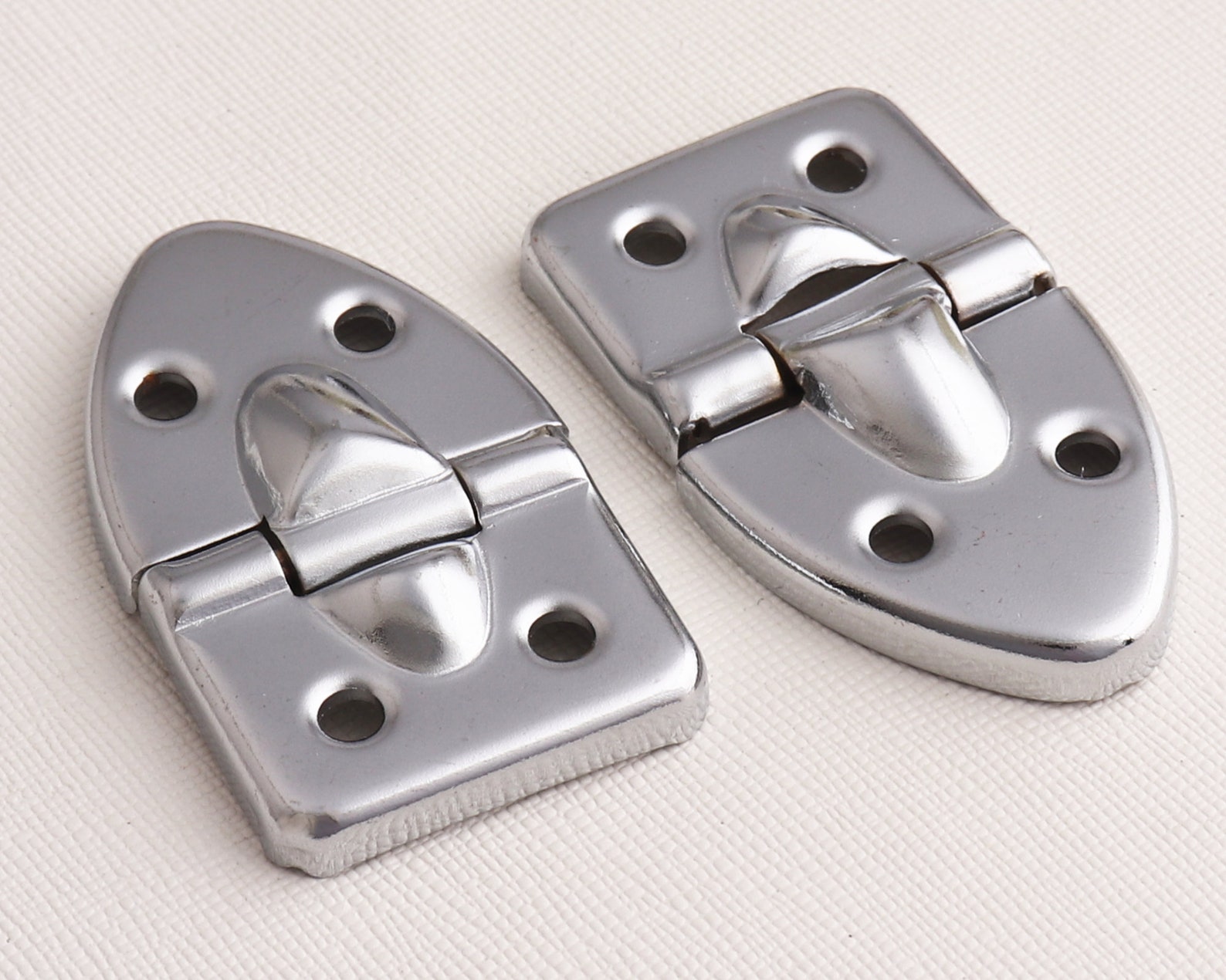 Silver metal hinges/Box hinges/Cabinet hinges/Woodworking | Etsy