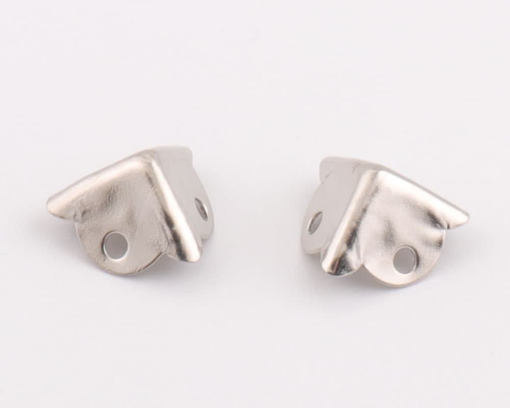 20PCS 15mm silver box cornersmetal protective corners small | Etsy