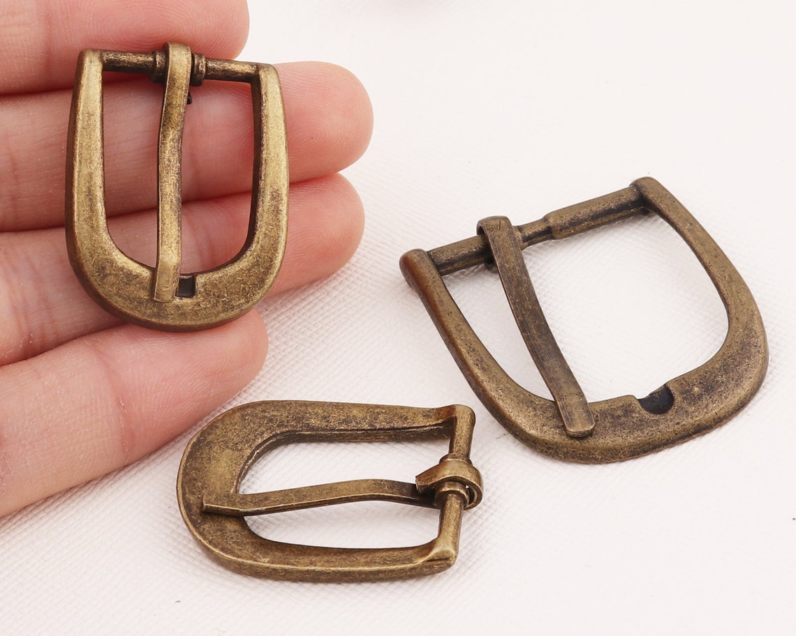 Square Belt Buckle Single Prong Strap Bucklerounded Square - Etsy