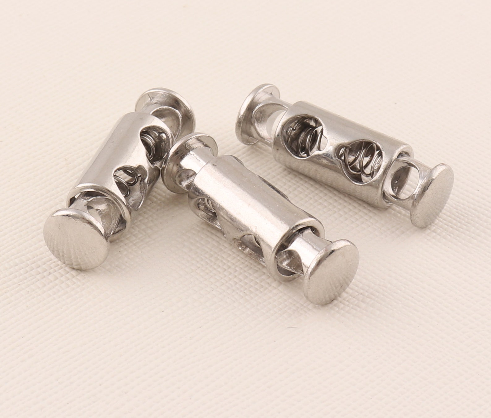 Spring Cord Lock 5MM Cord Lock Stopper12pcs Rope Purse - Etsy