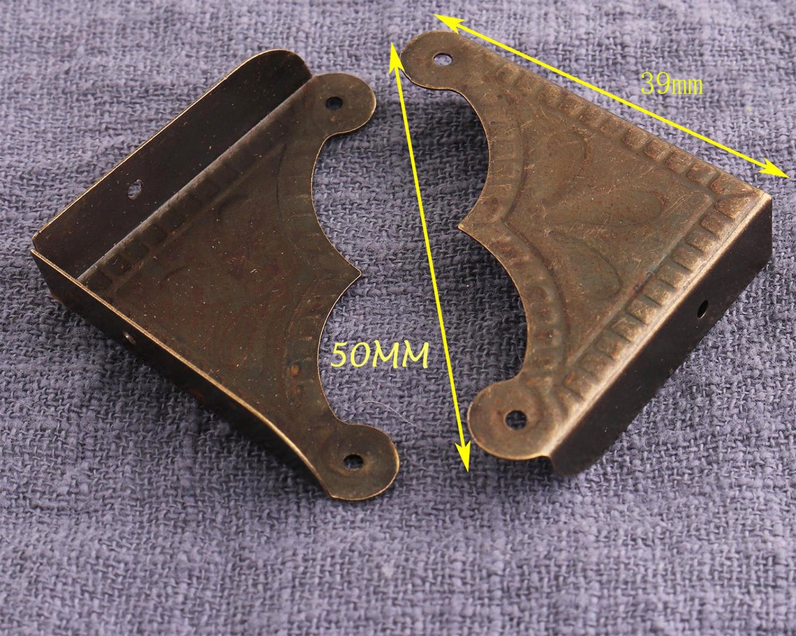 39mm Decorative Triangle Flat 4pcs Corner Protector Guard - Etsy