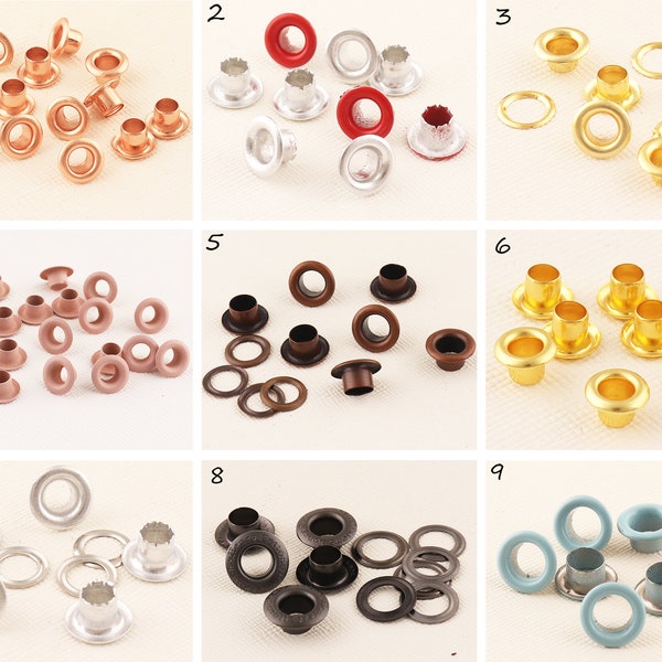 Metal Eyelets - Etsy