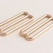Slide Adjusterslight Gold Metal Slide Strap Adjuster for - Etsy
