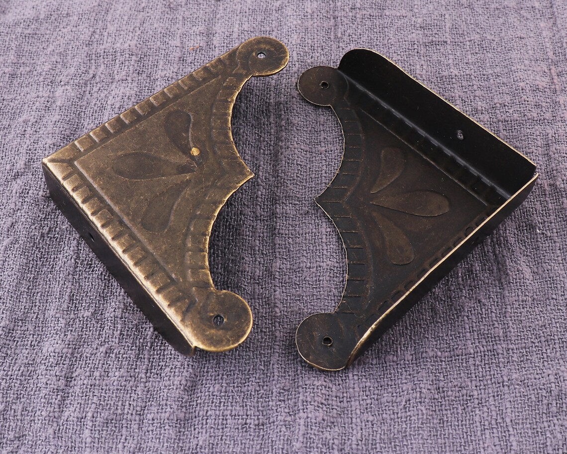 Corner Protector 4pcs Metal Corner 56mm Decorative Corner - Etsy