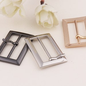 Roller Pin Belt Buckle,belt Pin Adjustable Buckle,pin Buckle Belt ...