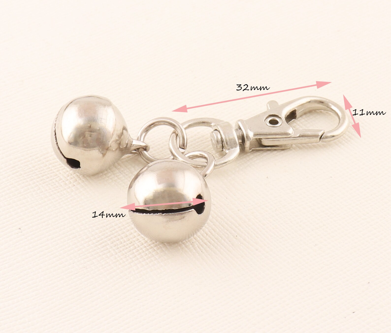 Metal Bellsjingle Bellscraft Bellsjewellery Bellschristmas | Etsy