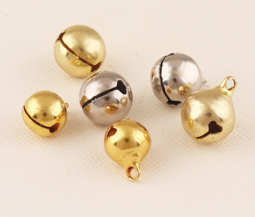 Christmas Bells,gold/silver Miniature Bells ,craft Bells,jingle Bells ...