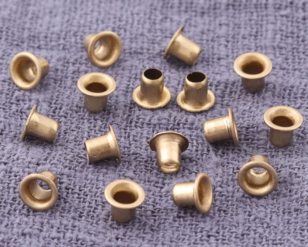 200pcs Bronze Eyelets Grommetssmall Round Grommet - Etsy