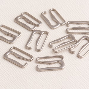Bra Strap Slider G Hooks,metal G Hook, Metal Bra Making Strap Slide ...