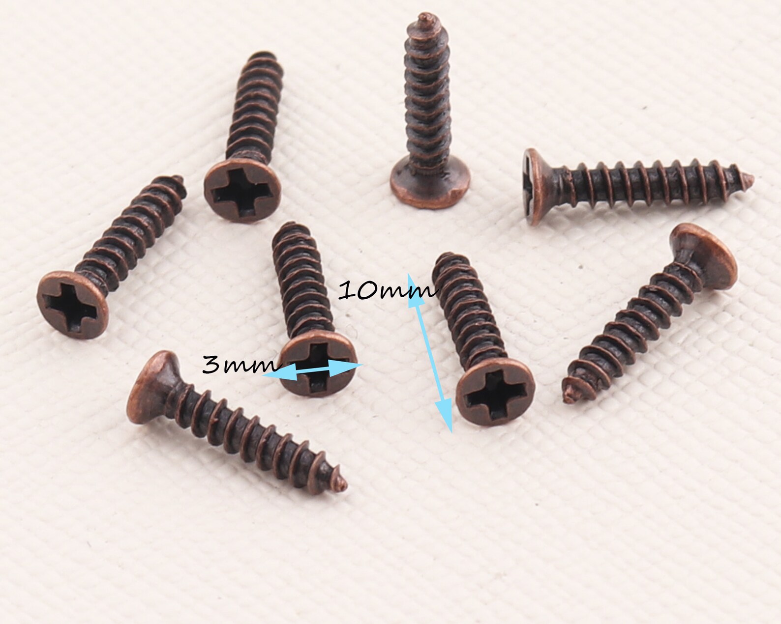 Decorative Screws,small Screws,phillips Flat Head Wood Screw,screws for ...