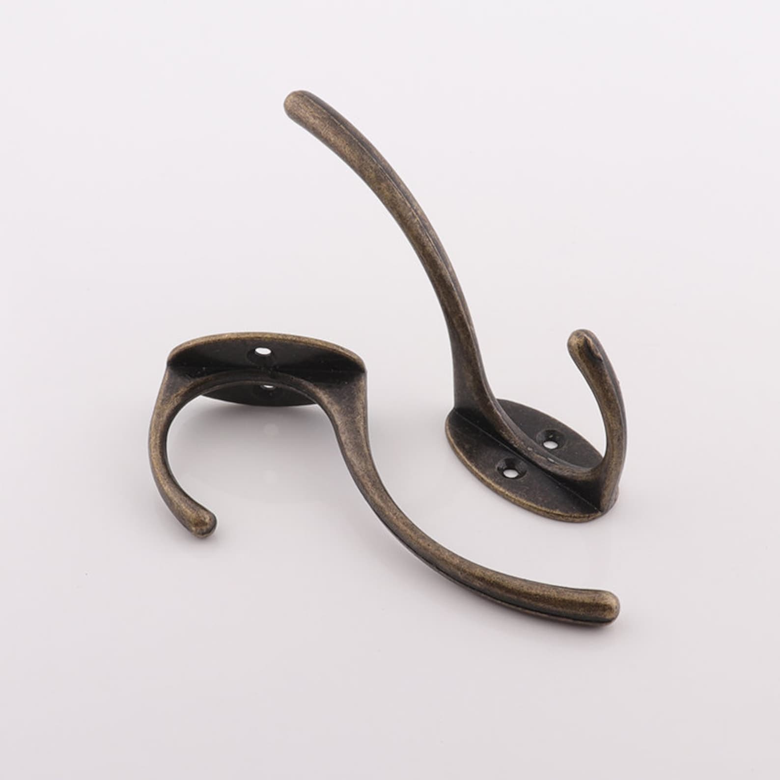 Vintage Bronze Robe Hooks,decoration Hook,rustic Bronze Hook,metal Old ...