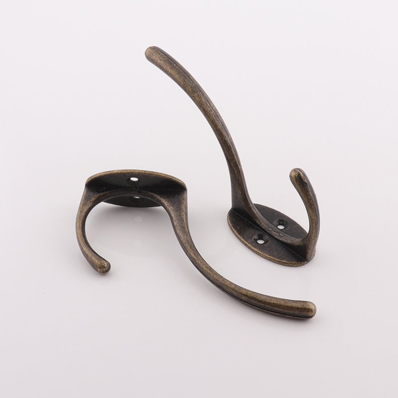 Vintage Bronze Robe Hooks,decoration Hook,rustic Bronze Hook,metal Old ...