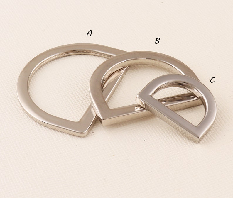 D Ringsheavy Duty D Ring Round Rings Metal D Ringsd Rings - Etsy
